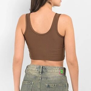 Zine Clothing | Tops | Zine Kenzi Carafe Crop Tank Top | Poshmark